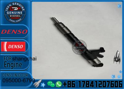 China New High-quality Bohang Common Rail Injectors 095000-6790 095000-6791 for Diesel D6114 SC9DK CRDI Injection Valves for sale