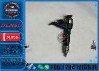 China New High-quality Bohang Common Rail Injectors 095000-6790 095000-6791 for Diesel D6114 SC9DK CRDI Injection Valves for sale