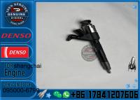 China New High-quality Bohang Common Rail Injectors 095000-6790 095000-6791 for Diesel D6114 SC9DK CRDI Injection Valves for sale