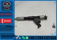 China Fuel Injector 095000-6700 095000-6701 VG1540080017A for Diesel Engine for sale