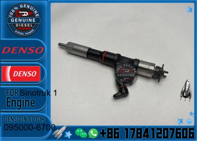 China Fuel Injector 095000-6700 095000-6701 VG1540080017A for Diesel Engine for sale