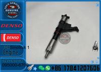 China Fuel Injector 095000-6700 095000-6701 VG1540080017A for Diesel Engine for sale