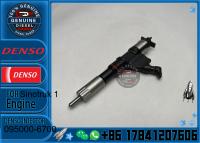 China Fuel Injector 095000-6700 095000-6701 VG1540080017A for Diesel Engine for sale