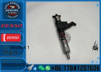 China Fuel Injector 095000-6700 095000-6701 VG1540080017A for Diesel Engine for sale