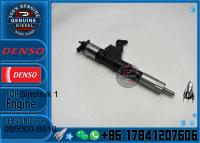 China New Condition Common Rail Diesel Fuel Injector Model 095000-8090 & 095000-8091 23670-E0390 for Diesel Engines for sale