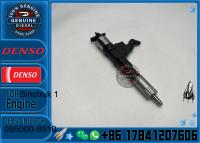 China New Condition Common Rail Diesel Fuel Injector Model 095000-8090 & 095000-8091 23670-E0390 for Diesel Engines for sale