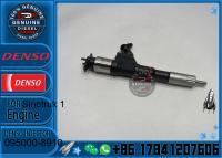 China New Condition Common Rail Diesel Fuel Injector Model 095000-8090 & 095000-8091 23670-E0390 for Diesel Engines for sale