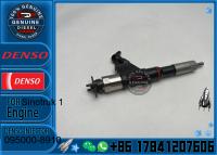 China New Condition Common Rail Diesel Fuel Injector Model 095000-8090 & 095000-8091 23670-E0390 for Diesel Engines for sale