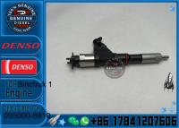 China New Condition Common Rail Diesel Fuel Injector Model 095000-8090 & 095000-8091 23670-E0390 for Diesel Engines for sale