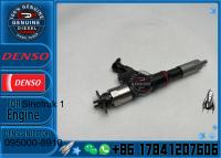 China New Condition Common Rail Diesel Fuel Injector Model 095000-8090 & 095000-8091 23670-E0390 for Diesel Engines for sale