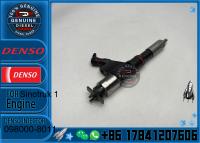 China 095000-8910 098000-8011 VG1246080106 VG124608005 Fuel Injector Common Rail Injector Assy for SINOTRUK HOWO A7 D12 Truck for sale
