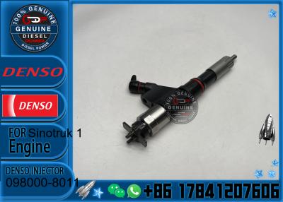China 095000-8910 098000-8011 VG1246080106 VG124608005 Fuel Injector Common Rail Injector Assy for SINOTRUK HOWO A7 D12 Truck for sale