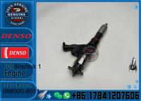 China 095000-8910 098000-8011 VG1246080106 VG124608005 Fuel Injector Common Rail Injector Assy for SINOTRUK HOWO A7 D12 Truck for sale