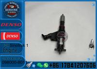 China 095000-8910 098000-8011 VG1246080106 VG124608005 Fuel Injector Common Rail Injector Assy for SINOTRUK HOWO A7 D12 Truck for sale