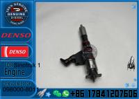 China 095000-8910 098000-8011 VG1246080106 VG124608005 Fuel Injector Common Rail Injector Assy for SINOTRUK HOWO A7 D12 Truck for sale