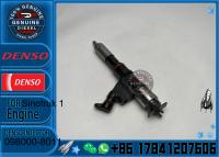 China 095000-8910 098000-8011 VG1246080106 VG124608005 Fuel Injector Common Rail Injector Assy for SINOTRUK HOWO A7 D12 Truck for sale