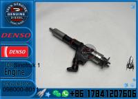 China 095000-8910 098000-8011 VG1246080106 VG124608005 Fuel Injector Common Rail Injector Assy for SINOTRUK HOWO A7 D12 Truck for sale