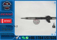 China Diesel Common Rail Fuel Injector 0950005440 095000-5440 236700L020 23670-0L020 for TOYOTA Hilux 30 1KD-FTV for sale