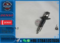 China Diesel Common Rail Fuel Injector 0950005440 095000-5440 236700L020 23670-0L020 for TOYOTA Hilux 30 1KD-FTV for sale