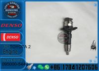 China Diesel Common Rail Fuel Injector 0950005440 095000-5440 236700L020 23670-0L020 for TOYOTA Hilux 30 1KD-FTV for sale