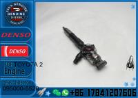 China Common Rail Injectors 095000-5520 23670-0L010 Suitable for Truck Parts for sale