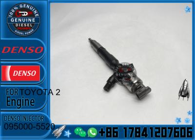 China Common Rail Injectors 095000-5520 23670-0L010 Suitable for Truck Parts for sale