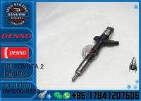 China Common Rail Injectors 095000-5520 23670-0L010 Suitable for Truck Parts for sale