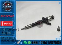 China Common Rail Injectors 095000-5520 23670-0L010 Suitable for Truck Parts for sale