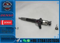 China Common Rail Injectors 095000-5520 23670-0L010 Suitable for Truck Parts for sale
