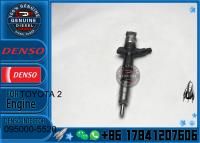 China Common Rail Injectors 095000-5520 23670-0L010 Suitable for Truck Parts for sale