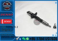China Common Rail Injectors 095000-5520 23670-0L010 Suitable for Truck Parts for sale