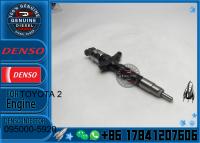 China Common Rail Injectors 095000-5920 23670-30110 Suitable for Truck Parts for sale