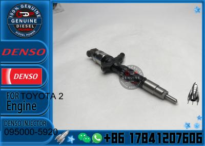 China Common Rail Injectors 095000-5920 23670-30110 Suitable for Truck Parts for sale