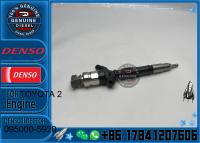 China Common Rail Injectors 095000-5920 23670-30110 Suitable for Truck Parts for sale