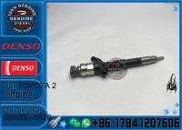 China Common Rail Injectors 095000-5920 23670-30110 Suitable for Truck Parts for sale