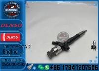 China Common Rail Injectors 095000-5920 23670-30110 Suitable for Truck Parts for sale