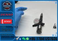 China Common Rail Injectors 095000-5920 23670-30110 Suitable for Truck Parts for sale