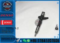 China High Quality Common Rail Injector 095000-7390 095000-6190 23670-30100 for sale