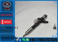China High Quality Common Rail Injector 095000-7390 095000-6190 23670-30100 for sale