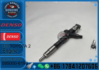 China High Quality Common Rail Injector 095000-7390 095000-6190 23670-30100 for sale