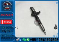 China High Quality Common Rail Injector 095000-7390 095000-6190 23670-30100 for sale
