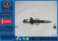China High Quality Common Rail Injector 095000-7390 095000-6190 23670-30100 for sale
