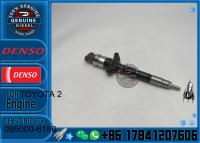 China High Quality Common Rail Injector 095000-7390 095000-6190 23670-30100 for sale