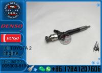 China High Quality Common Rail Injector 095000-7390 095000-6190 23670-30100 for sale