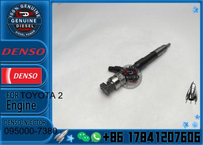 China High Quality Common Rail Injector 095000-7380 23670-30240 for sale