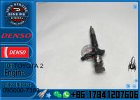 China High Quality Common Rail Injector 095000-7380 23670-30240 for sale