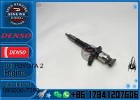 China High Quality Common Rail Injector 095000-7380 23670-30240 for sale