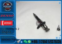China High Quality Common Rail Injector 095000-7380 23670-30240 for sale