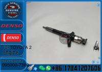 China High Quality Common Rail Injector 095000-7380 23670-30240 for sale