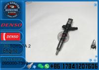 China High Quality Common Rail Injector 095000-7390 095000-6190 23670-30100 for sale